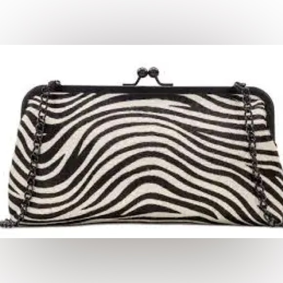 Patricia Nash | Bags | Patricia Nash Zebra Haircalf Potenaz Frame ...